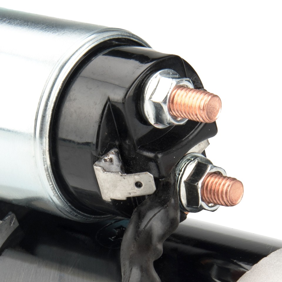 New High Torque Chrome Starter for Chevy 283 305 327 350 454 CI Engines ...