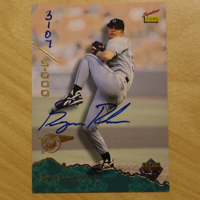 1995 OPL Signature Rookies #56: Bryan Rekar Certified Autograph (AU69 ...