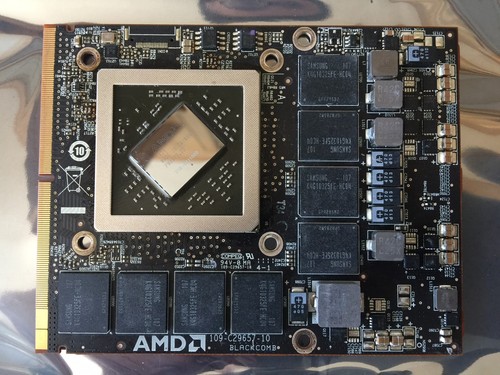 Apple iMac 2011 A1312 AMD HD 6970M - Graphics Card with NEW 6970M GPU ...