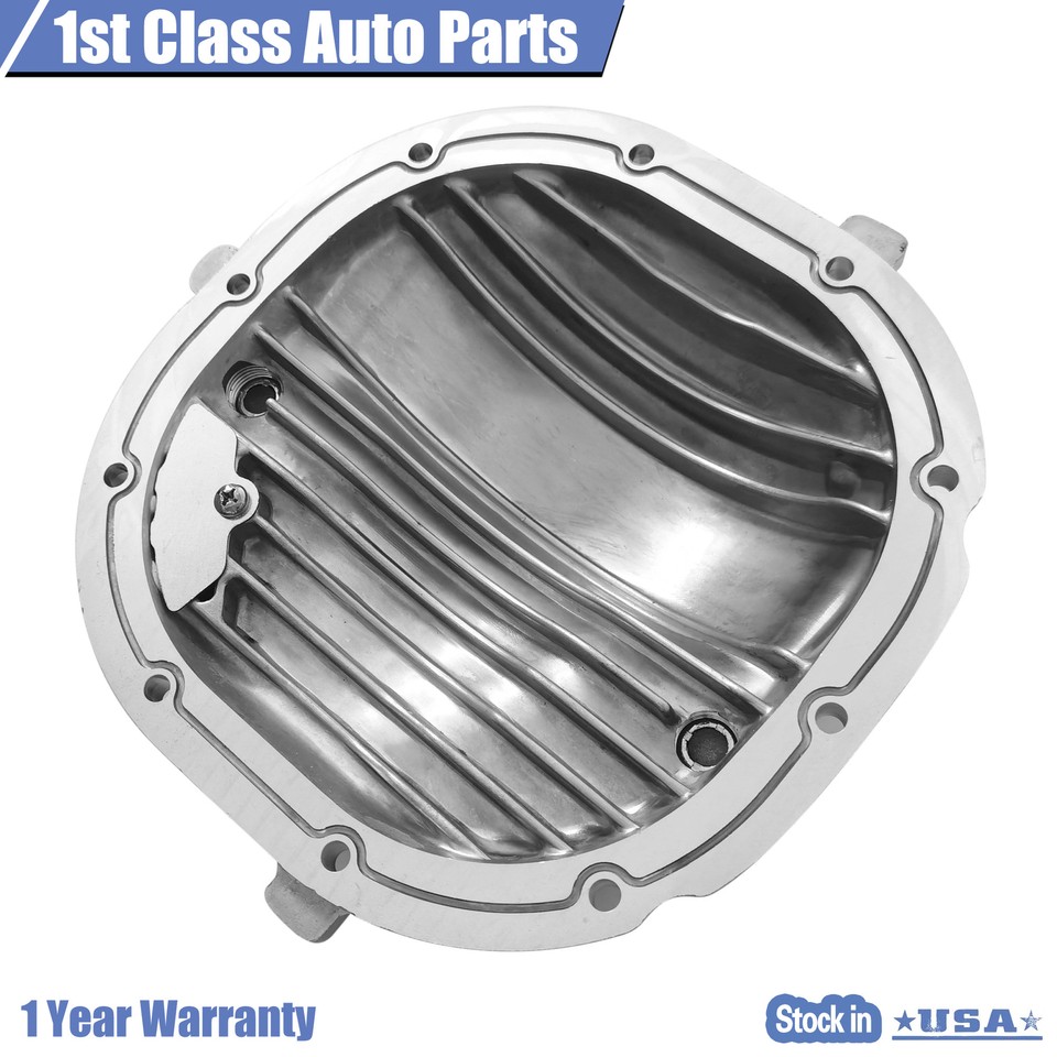 Finned Aluminum Differential Cover With 8.8 Rear Axle For 1992-2014 ...
