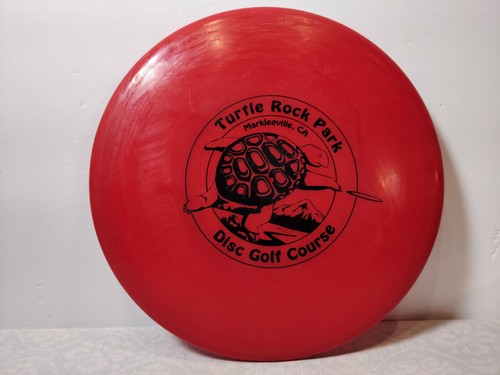 Innova Star Roc Red Disc Golf 175 grams Turtle Rock Park Markleeville ...