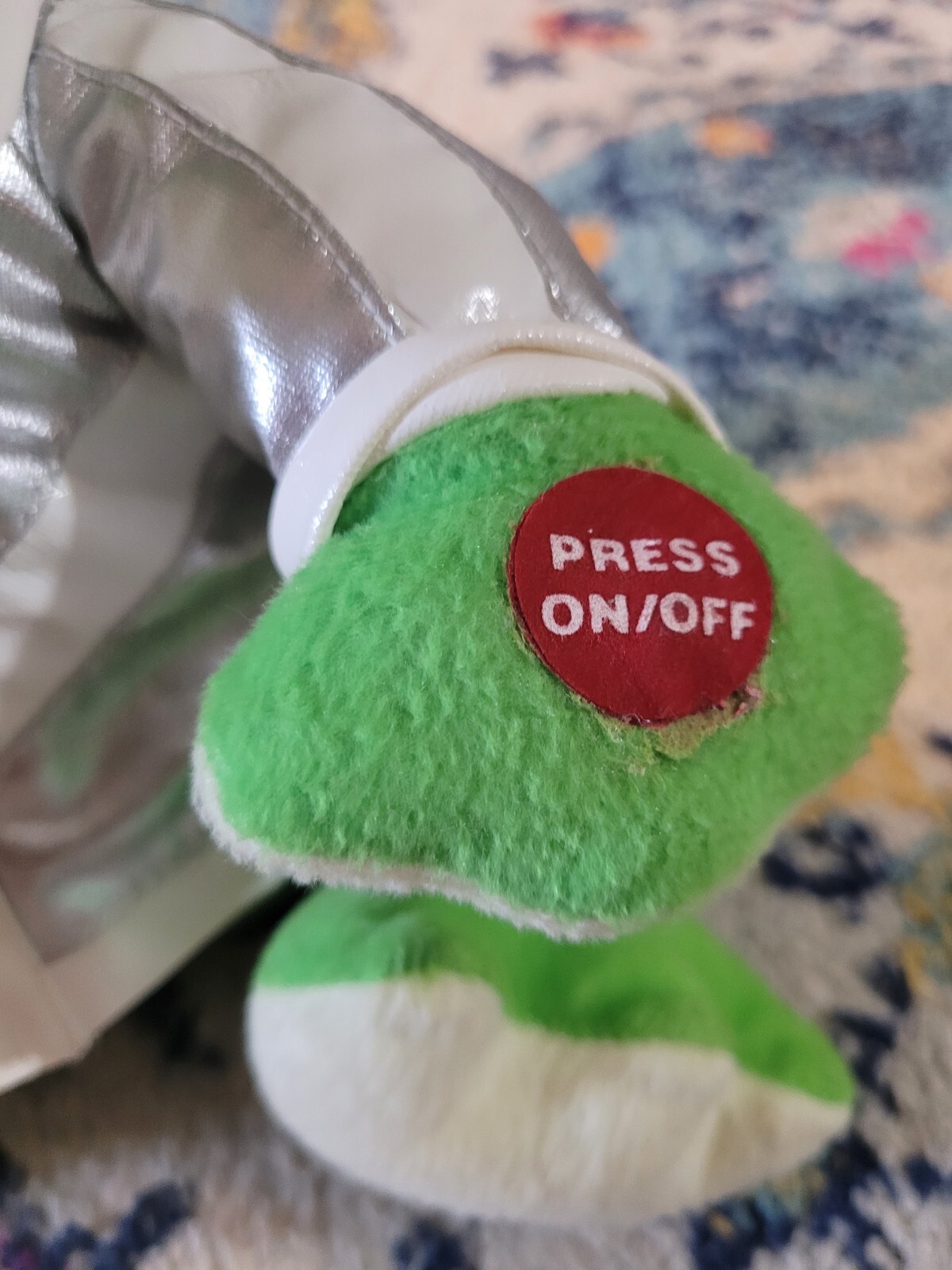 RARE 12" Goffa Hip Hop DJ Lazy Eyed Frog Rapping Singing Dancing ...