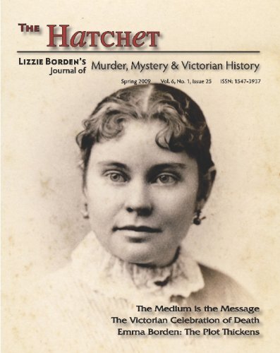 THE HATCHET: LIZZIE BORDEN'S JOURNAL OF MURDER, MYSTERY & By Stefani ...