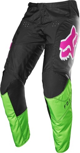 Fox Racing Youth Multi/Black/Green/Pink 180 Fyce Dirt Bike Pants MX ATV ...
