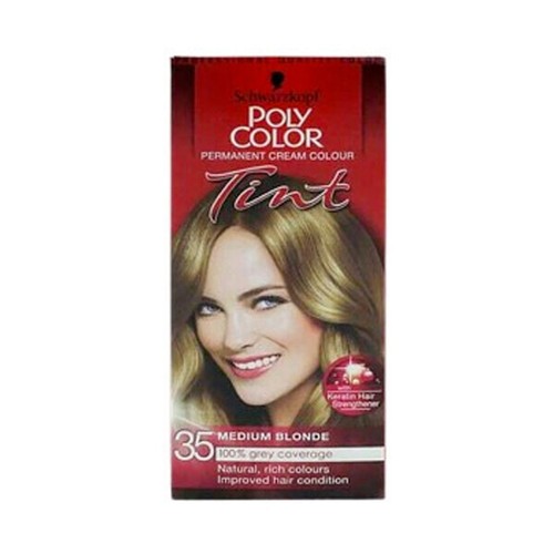 Schwarzkopf Poly Color Permanent Hair Cream Colour Tint | eBay