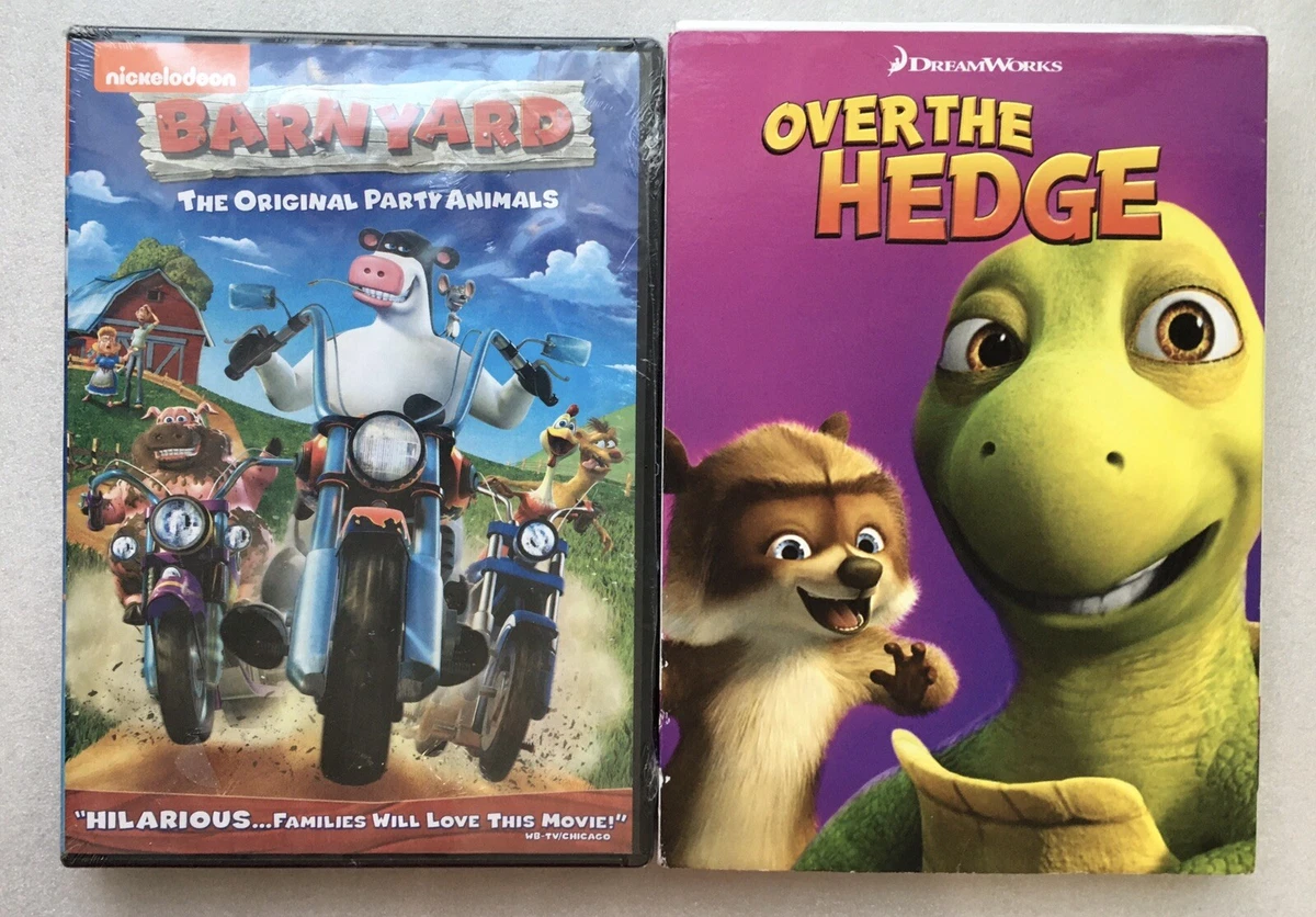 Over The Hedge Dvd Ebay