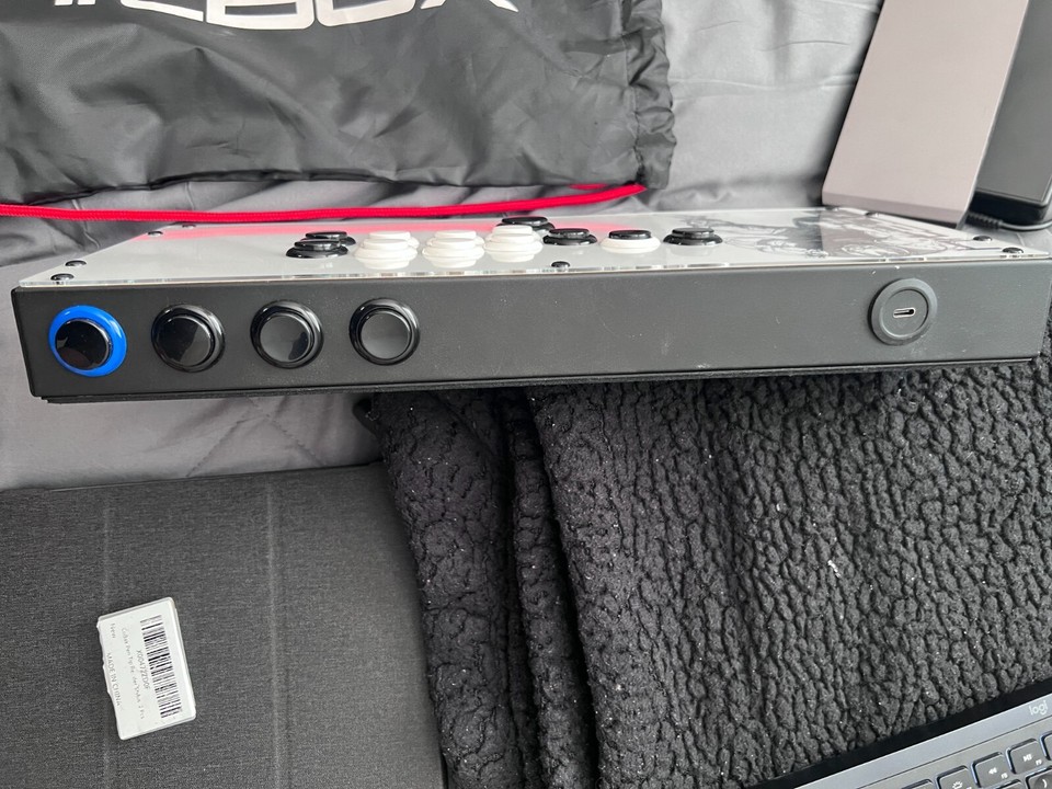 USB C HITBOX Arcade Fighting Game Controller (PC/PS4) With EXTRAS | eBay