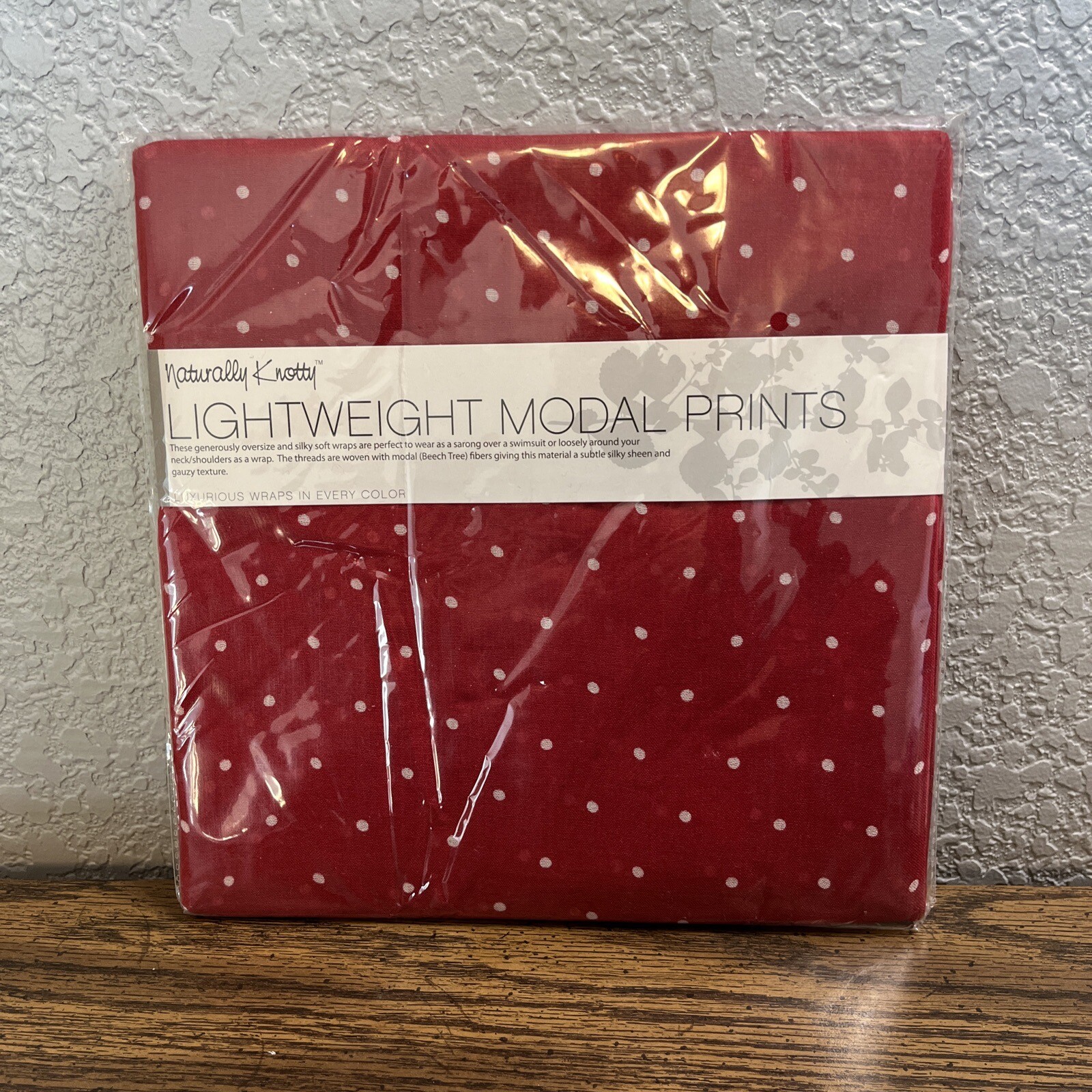 NEW Naturally Knotty Lightweight Modal Beech Tree Fabric 43" x 78 ...