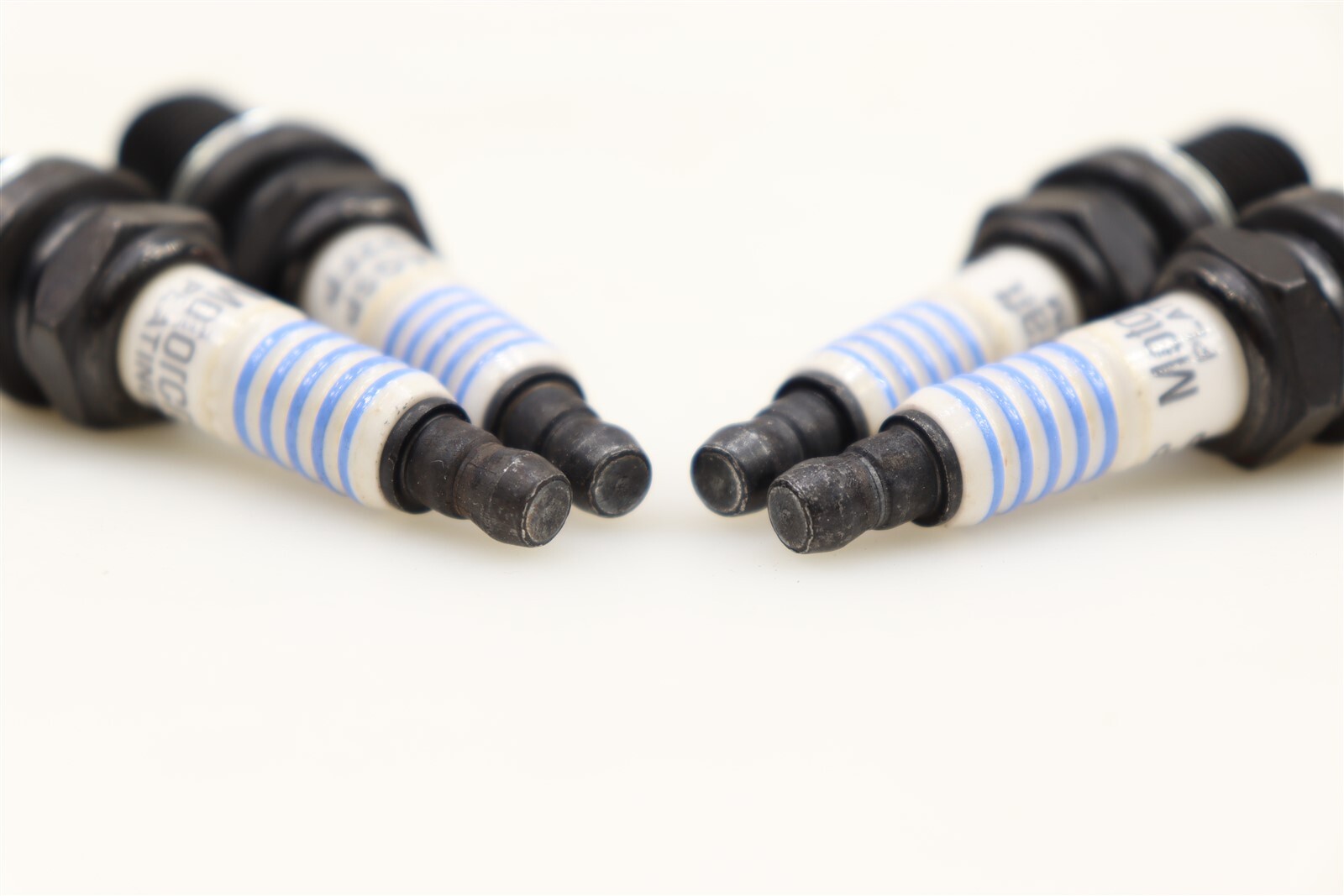 NEW Motorcraft Spark Plugs Set of 4 SP-485 Mercury Villager 3.3L 1999 ...