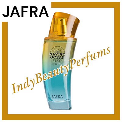 Jafra Navigo Ocean Homme Eau De Toilette Para Hombre 3.3 fl.oz. By ...