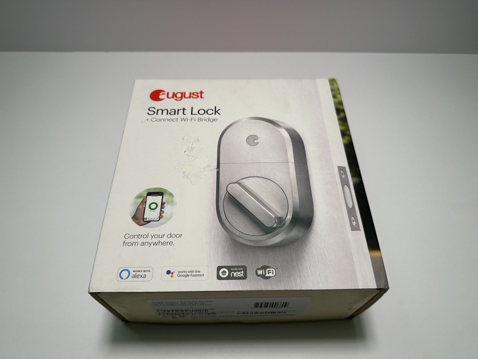 August Smart Lock Connect WiFi Bridge | eBay