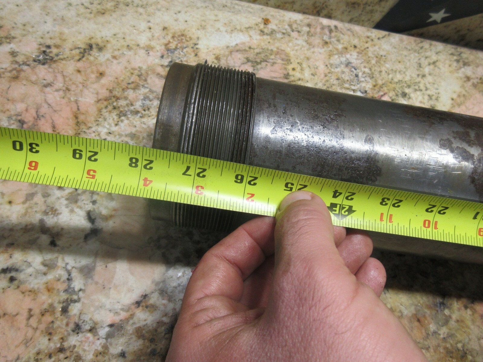 MIYANO ATS-80S CNC LATHE SPINDLE ACTUATOR DRAW BAR 28" 3.244' 3.747' | eBay