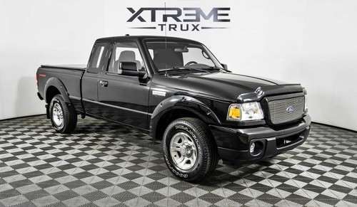 1993-2011 Ford Ranger Paintable Pocket Rivet Bolt Fender Flares Set ...