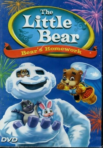 THE LITTLE BEAR BEAR'S HOMEWORK / MONDO TV THE DREAM FACTORY (thin case ...