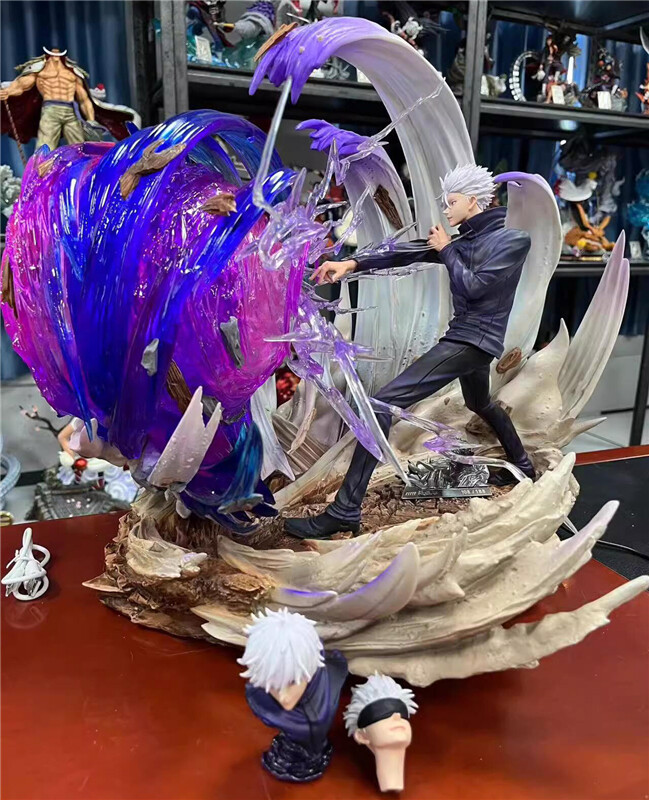 Gojo Satoru Resin Statue HHS Recast Model Collectibles 42cm Presale | eBay