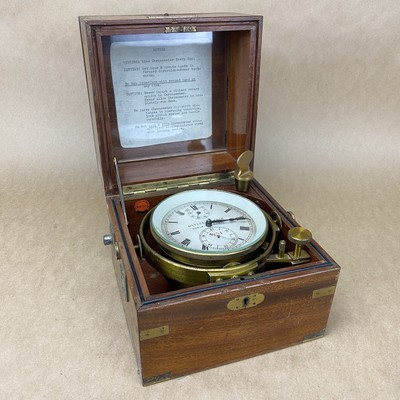 Clocks - Marine Ship's Chronometer