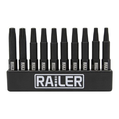 Double Square 8 Point Star Bit Set. Premium S2 Steel 2 Inch 8 Spline ...