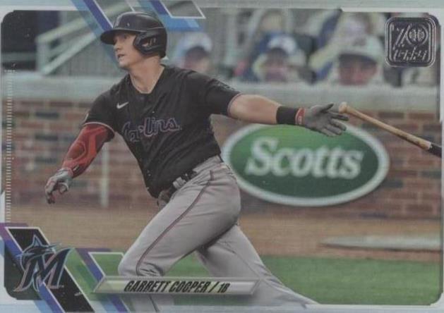 2021 Topps - Garrett Cooper #565 Rainbow Foil for sale online | eBay