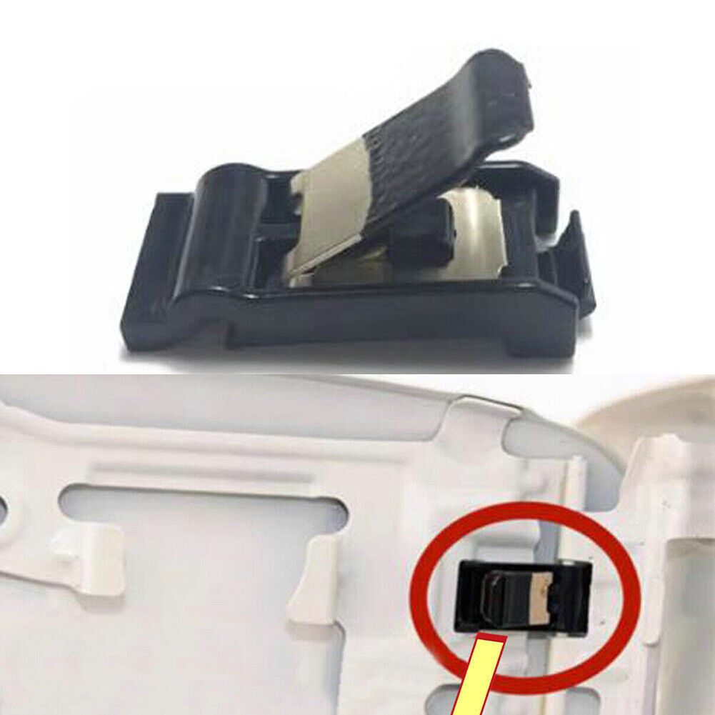 Door Cover Release Clip For Toyota Gas Cap Fuel Lid Spring Clip 1921RAV ...