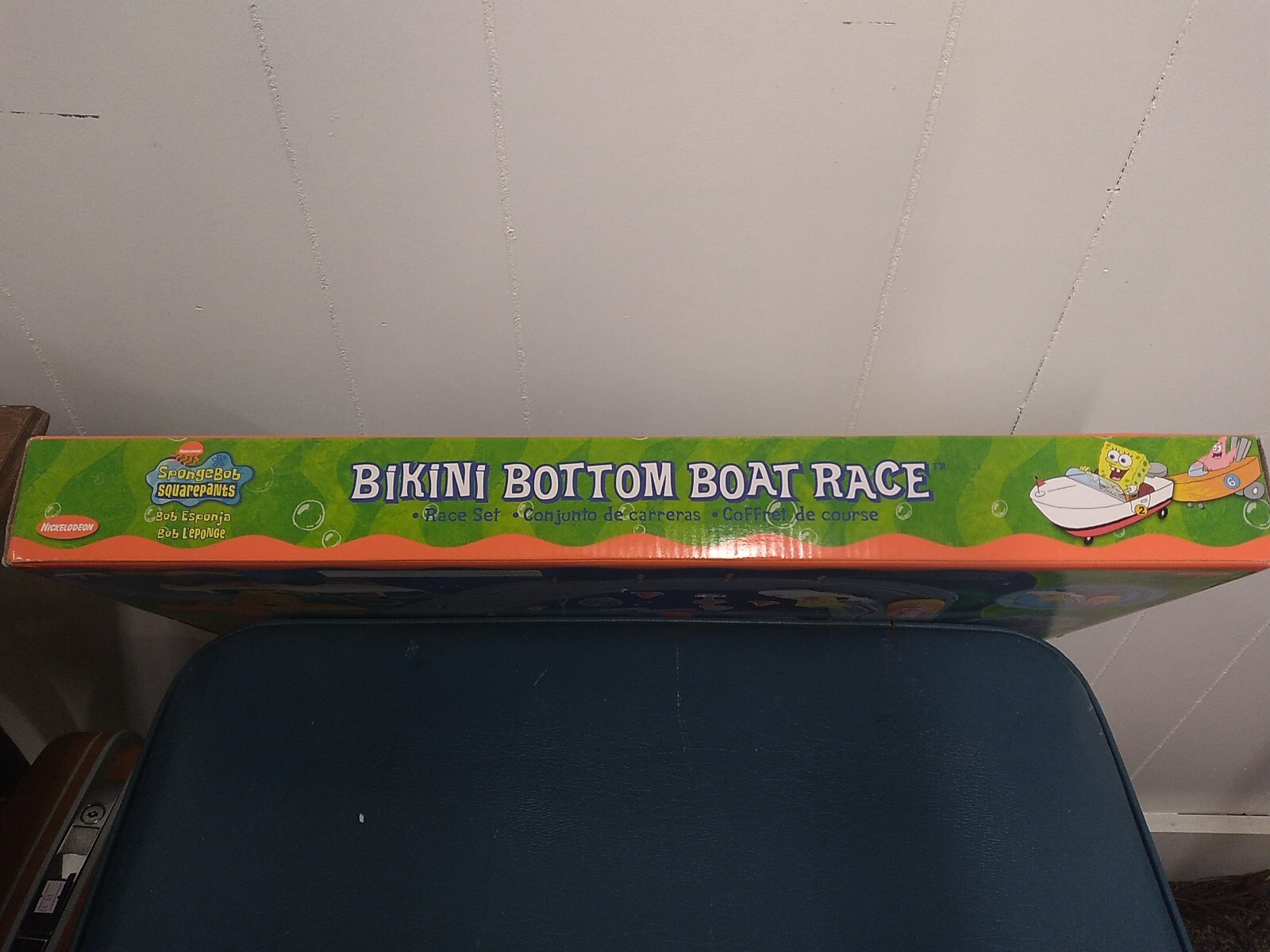 Spongebob Bikini Bottom Boat Race Set SpongeBob SquarePants Nickelodeon ...