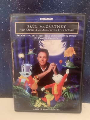 Paul McCartney The Music and Animation Collection (DVD, 2004) Miramax ...