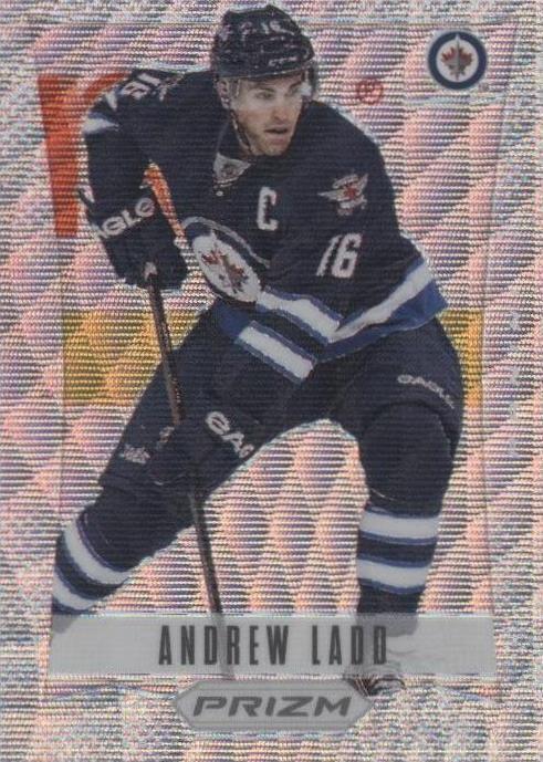 2012-13 Panini Rookie Anthology - Prizm Andrew Ladd #52 Father's Day ...