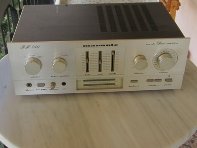Marantz pm 250 amplifier