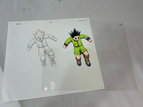 Hunter × Hunter Gon Original TV Animation Cel | eBay