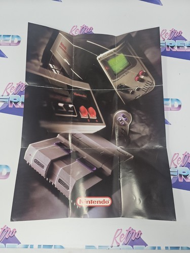 Classic Challenges Classic Action 1992 Nintendo NES Poster GP-NES-USA-1 ...