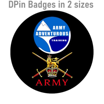 British Army ARMY ADVENTUROUS TRAINING GROUP Badge & Bottle Opener ARMY ...
