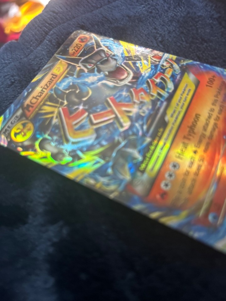 Pokémon TCG Mega-Charizard-EX Generations 12/83 Holo Holo Rare EX | eBay