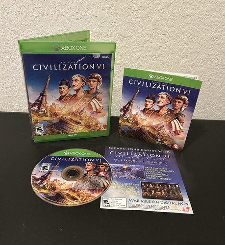 Sid Meier's Civilization VI Xbox One *EXCELLENT CONDITION* Ships NEXT ...