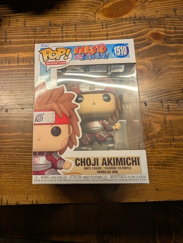 Funko Pop! Vinyl: Naruto - Choji Akimichi #1510 for sale online | eBay