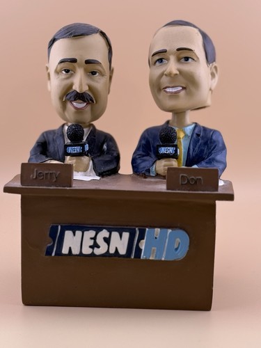 Boston Red Sox Jerry Remy Don Orsillo NESN Desk Booth Bobblehead Rare ...