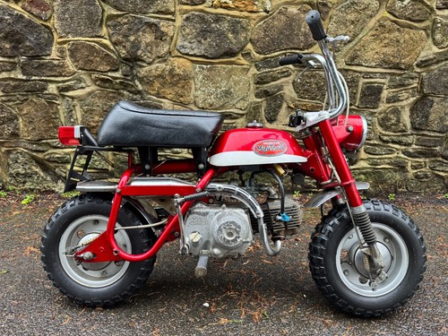 HONDA Z50A MINI TRAIL - BARN FIND | eBay UK