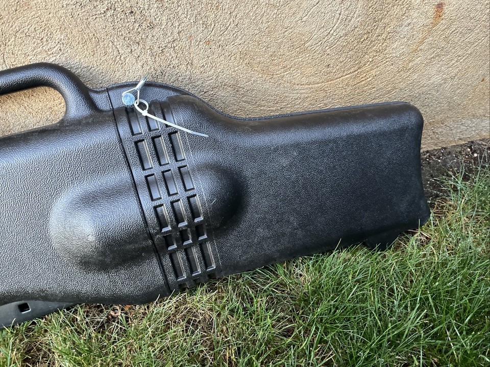 KOLPIN Rifle Shotgun Gun 53" Hard Case Boot Storage Fleece Lining ...