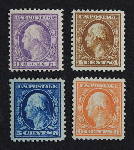 CKStamps: US Stamps Collection Scott#501 503 Mint NH OG #504 506 Mint H ...