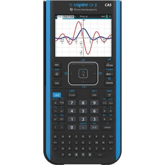 BATTERY TI-Nspire CXII CAS calculator BATTERY Model number: 3.7L1200SPB ...