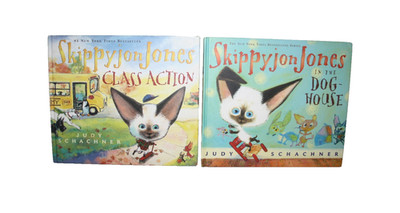 Kohl's Cares For Kids Skippy Jon Jones Book Lot Of 2 In Dog House Class ...
