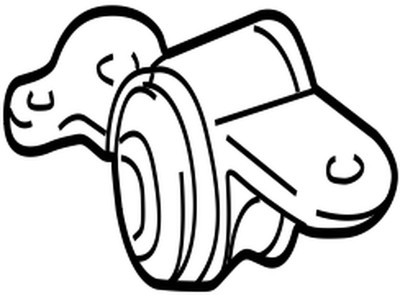 48075-42050 Toyota Bracket, front lower arm, rh 4807542050, New Genuine ...