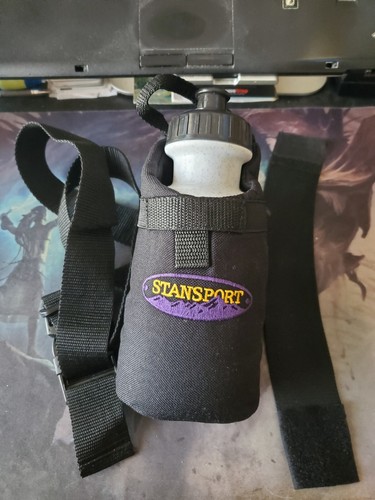 Stansport Water Bottle w/ Holder Pack & Strap (New) | eBay