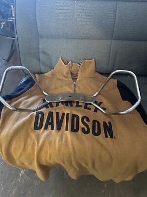 HARLEY DAVIDSON FL TOURING 2003 GLIDE ULTRA PASSENGER HAND GRAB RAIL ...