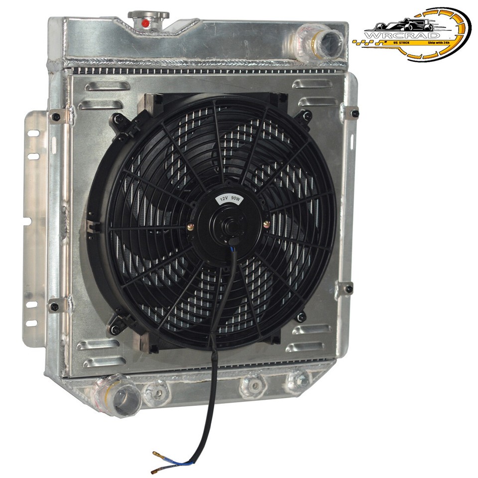 Radiator &Shroud Fan For 1960-1965 Ford Falcon / 1965-1966 Ford Mustang ...