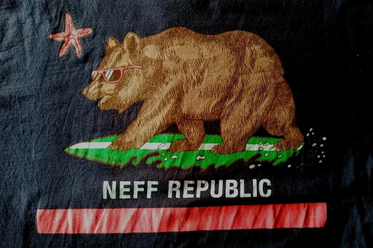 Neff Shirts Bear