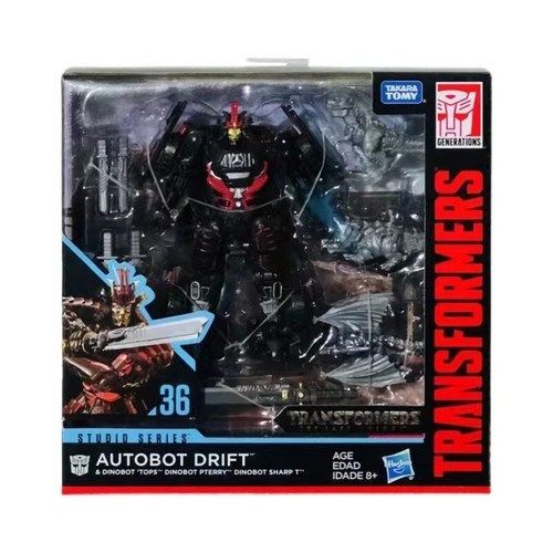 Hasbro Studio Series 36 Transformers Autobot Drift Deluxe Action Figure ...