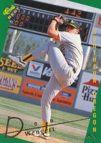 #181 SOUTHERN OREGON A's # DON WENGERT CARD CLASSIC BEST GOLD '93 | eBay