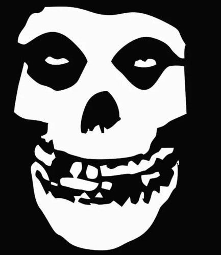 Misfits Skull Vinyl Die Cut Decal Sticker Fiend | eBay