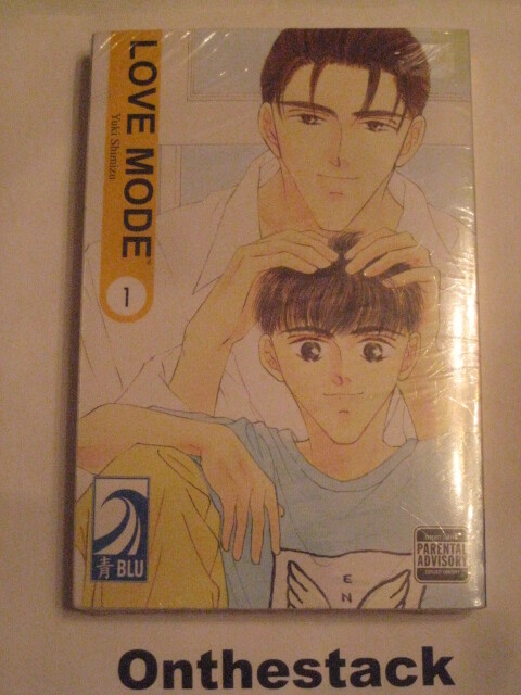 MANGA: Love Mode Vol. 1 (Yaoi) by Kazusa Takashima (Paperback,2006 ...