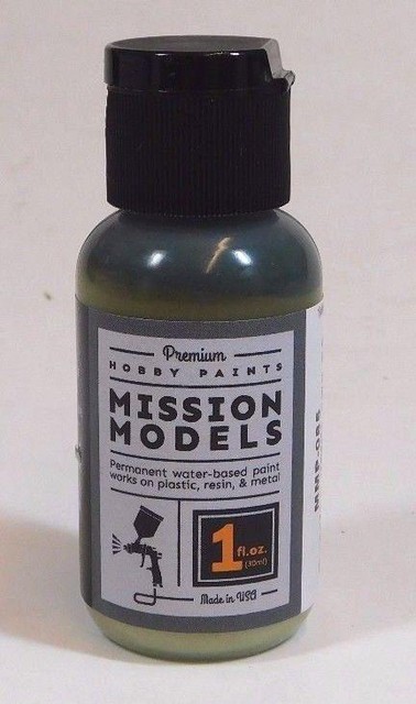 Mission Models Gunship Grey Acrylic Paint 1oz Mmp084 for sale online | eBay