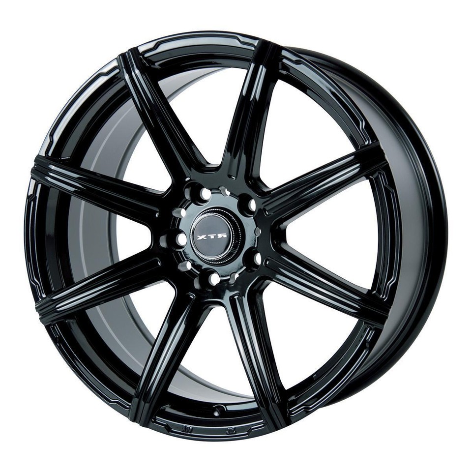 15 Inch Black Alloy Wheel Rim for Scion tC, RTX 81542 15x6.5 5x100 5Lug ...